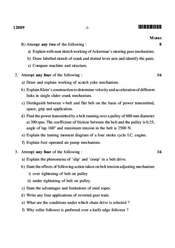 Maharashtra State Board of Technical Education General MSBTE Question ... Maharashtra State Board of Technical Education General MSBTE Question ...