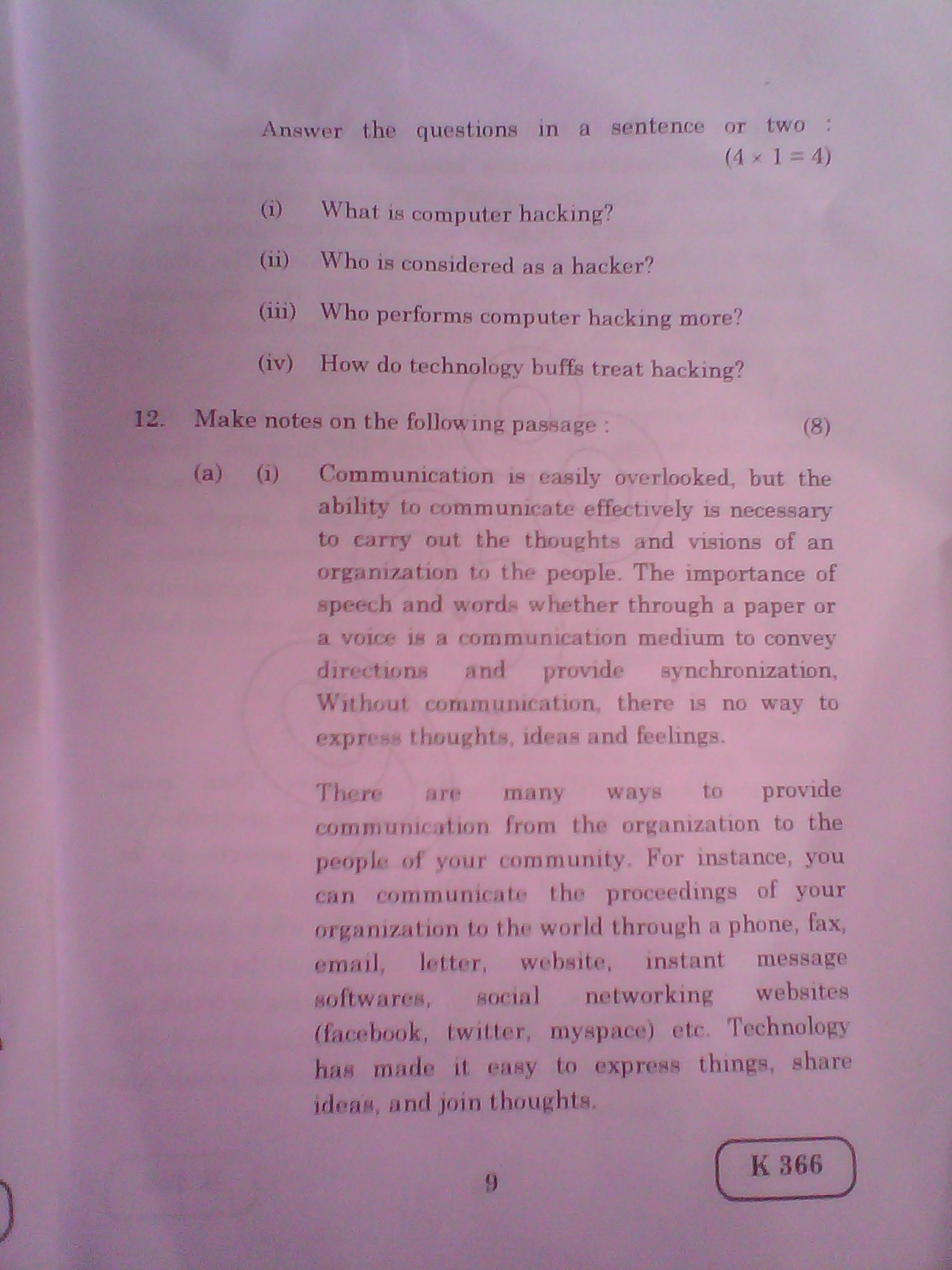 Anna University Chennai B E B Tech DEGREE EXAMINATIONS JANUARY 2011 anna-university-chennai-b-e-b-tech-degree-examinations-january-2011