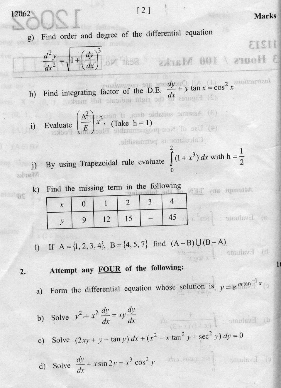 Maharashtra State Board Of Technical Education Mumbai MSBTE Question maharashtra-state-board-of-technical-education-mumbai-msbte-question