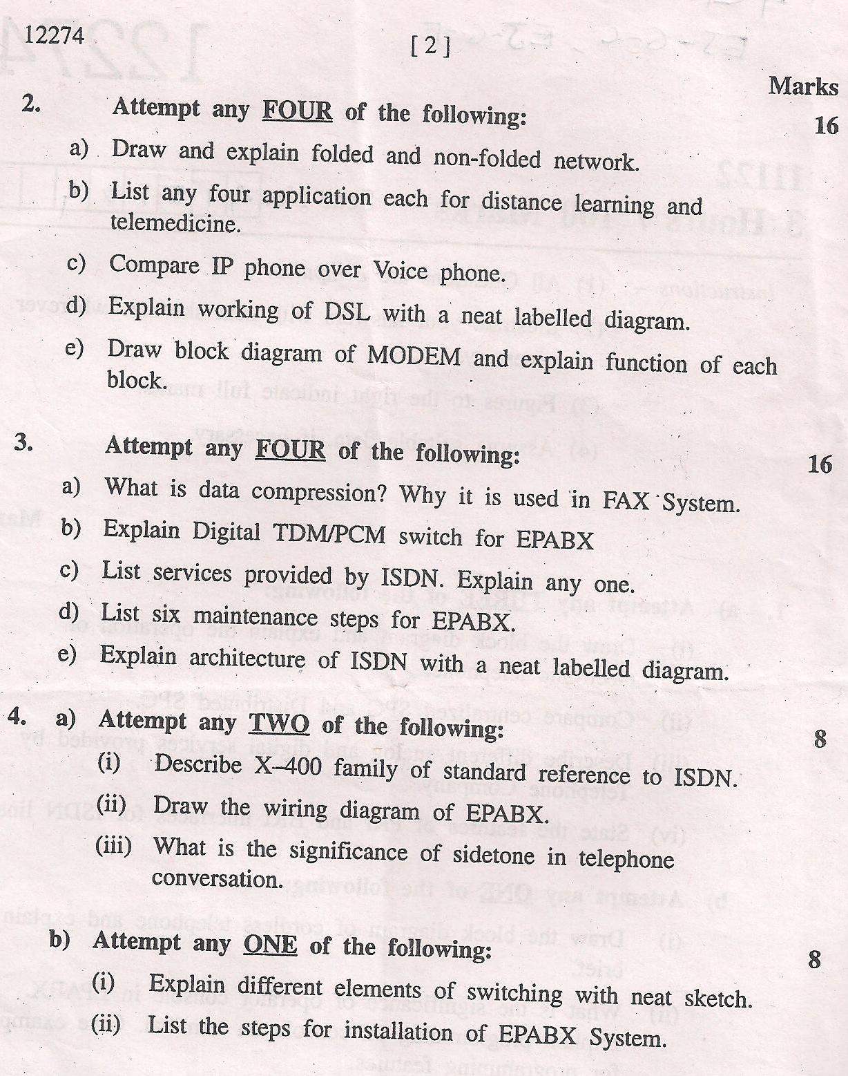 Maharashtra State Board of Technical Education, Mumbai MSBTE Question ... Maharashtra State Board of Technical Education, Mumbai MSBTE Question ...